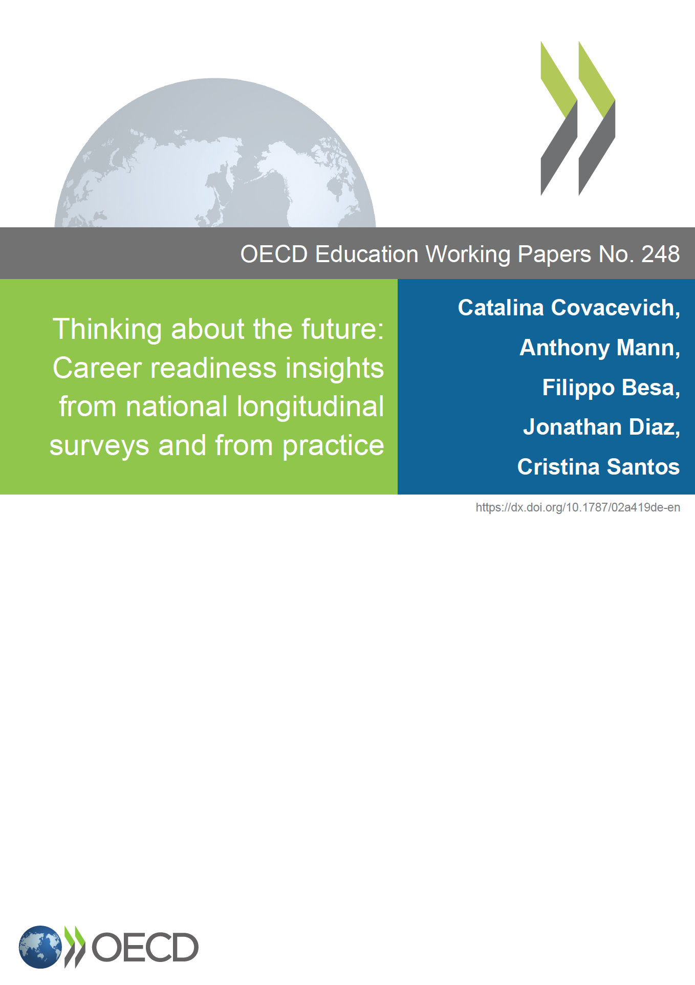 Thinking about the future: Career Readiness insights from national ...