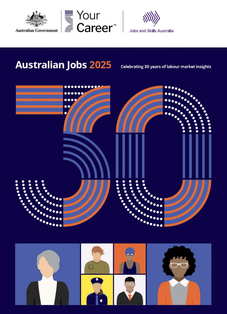 Australian Jobs 2025: Marking 30 Years of Labour Market Insights ...